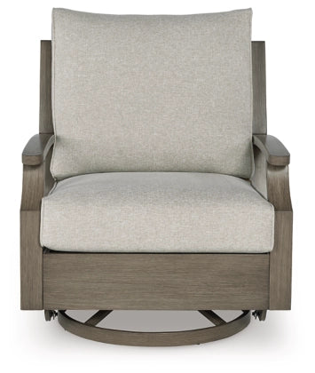 Rainier Ranch Swivel Glider Chair – Gallery1 Furniture