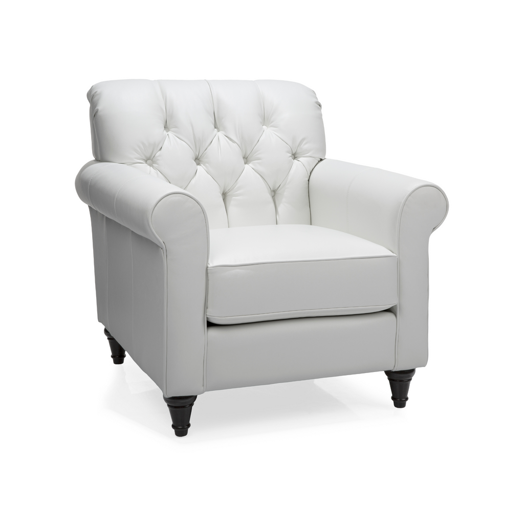 Sophie Leather Chair – Gallery1 Furniture