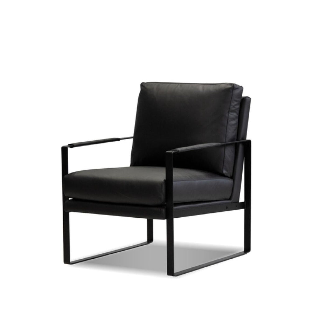 Mitchell Leather Chair – Gallery1 Furniture