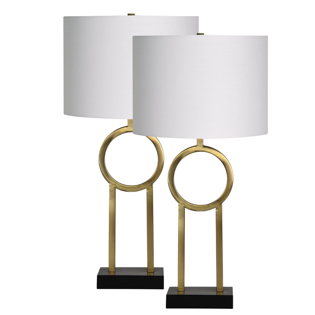 Burlington 2 Piece Lamps – Gallery1 Furniture